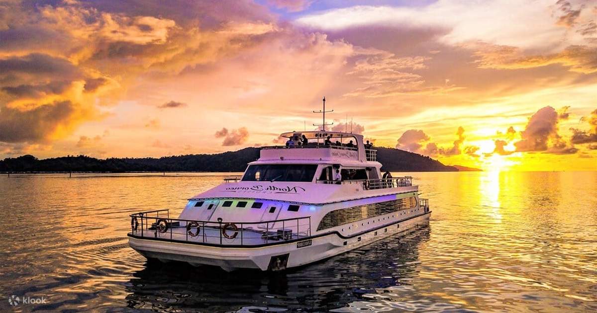 Du thuyền ngắm hoàng hôn ở Bắc Borneo – Du thuyền ngắm hoàng hôn đẹp nhất ở Kota Kinabalu ...